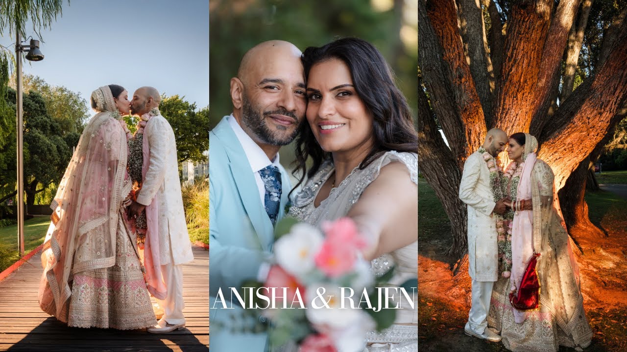 The Wedding of Anisha& Rajen | 2-Day Highlight Film | Wellington ...