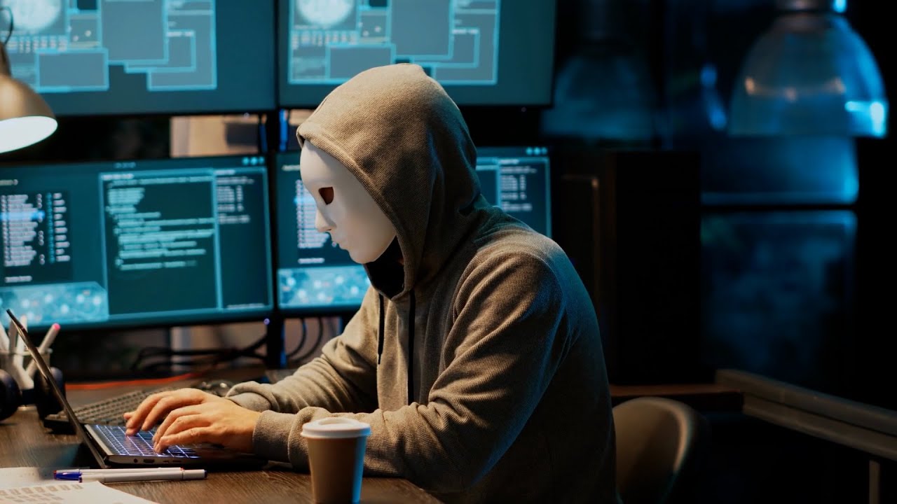 Cyber Security, Crime and Hacking Footages | copyright Free Stock for ...