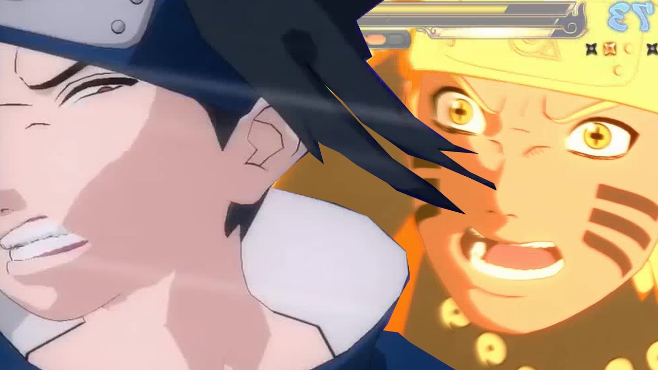 WE BUST Naruto Storm Connections Online Ranked Match #206 - YouTube