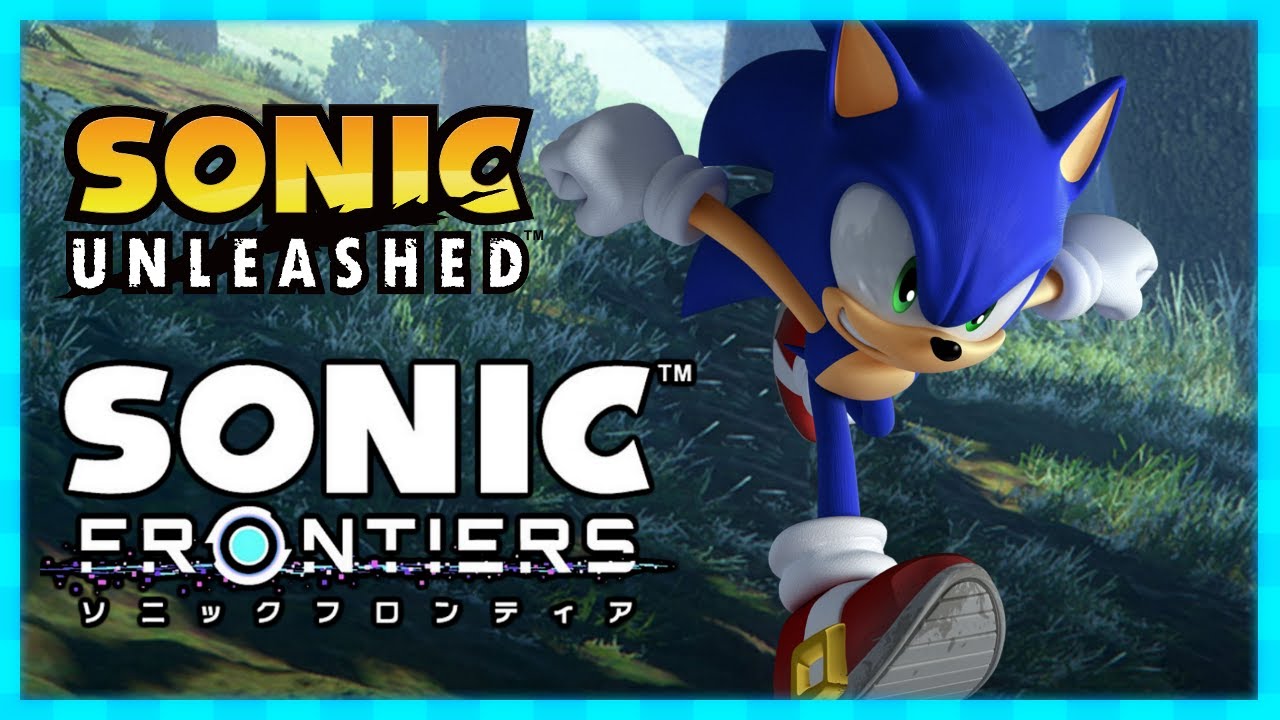 Sonic Frontiers With Unleashed SFX - YouTube