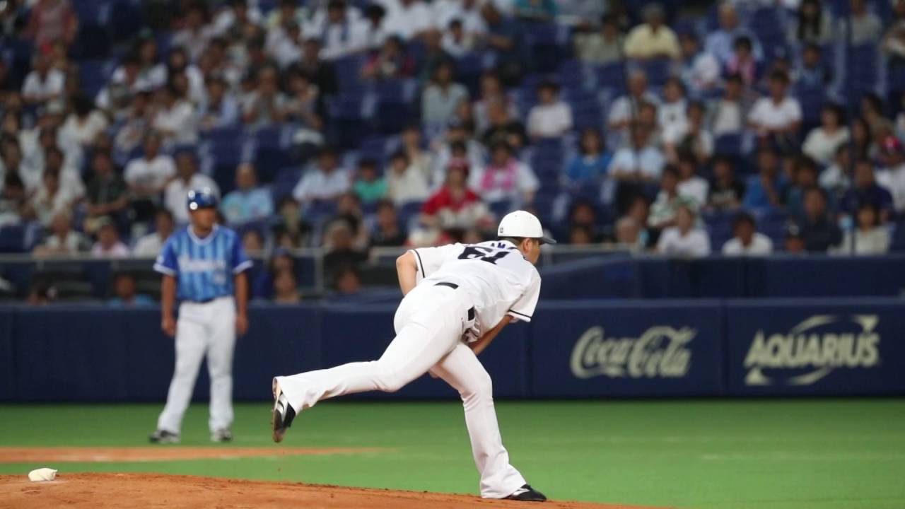 2016 NPB pitchers FHD 120fps - YouTube