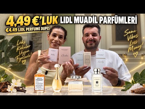 4,49 €’LUK LIDL MUADİL PARFÜMLERİ👀 | LIDL PERFUME DUPES 