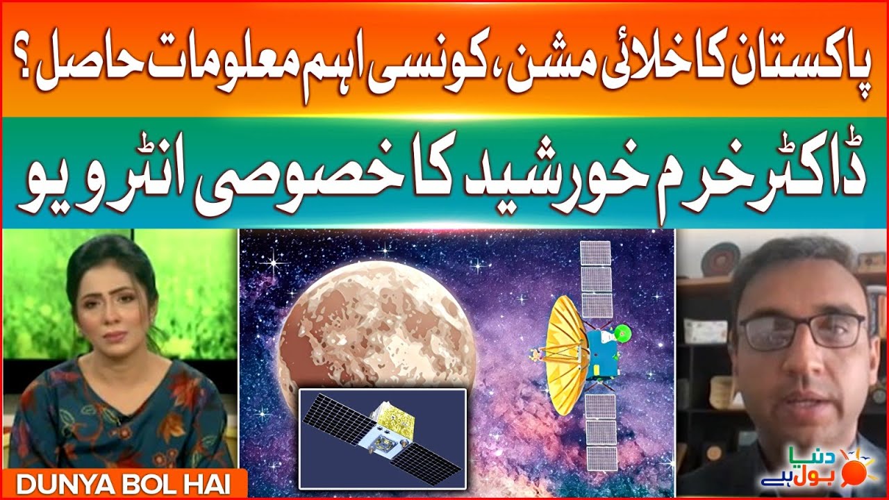 Pakistan Moon Mission Explained | Team Member I Cube Qamar Interview ...