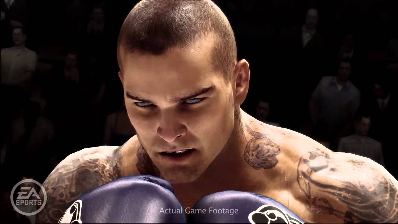 Fight Night Champion (Fight Night Round 5) First Look! - YouTube