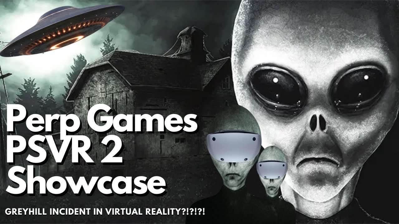 PERP GAMES - PSVR2 Showcase - YouTube