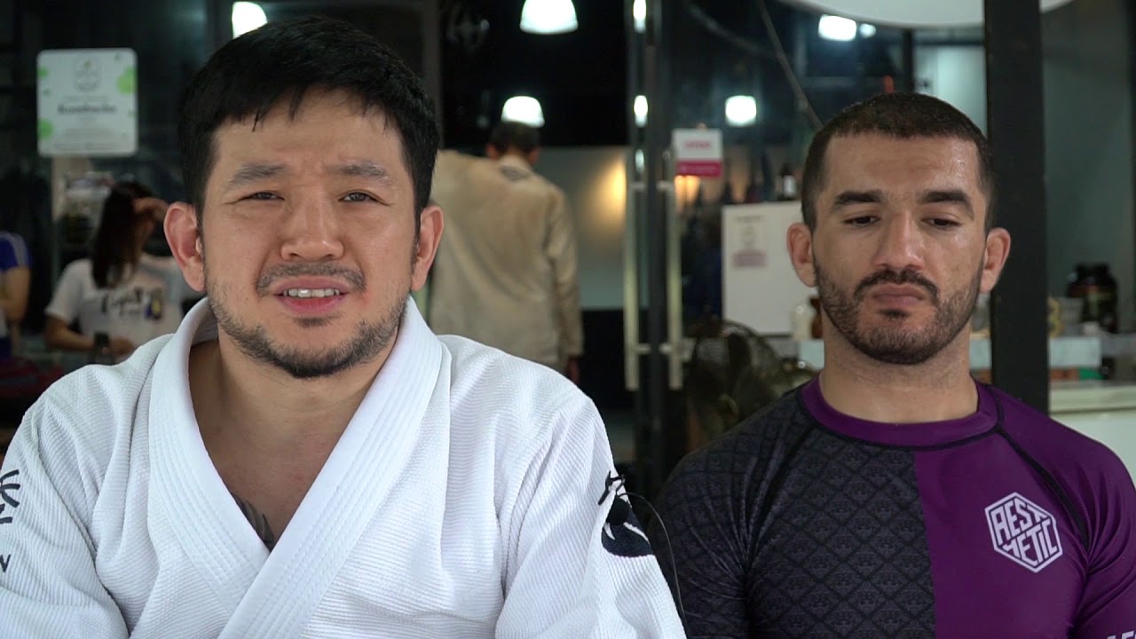 Diaries of a Fight - Octagon Asia Fighting Championship : Alexander Lew ...