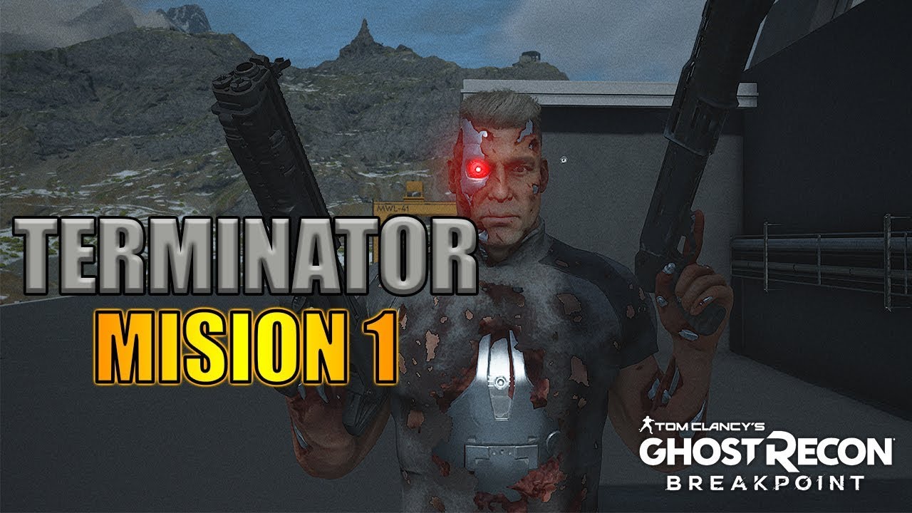 Ghost Recon Breakpoint | Terminator Mision 1 - YouTube