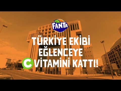 Fanta – Eğlenceye C Vitamini Kattık!