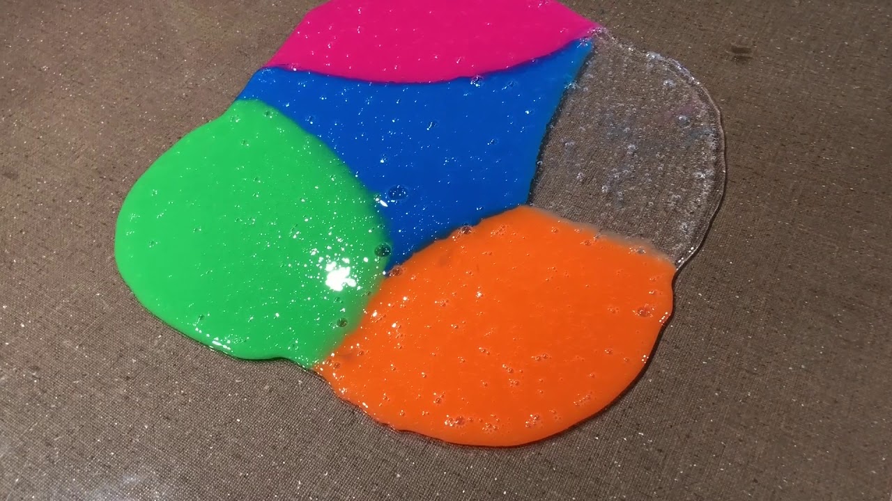 Slime. Art. Masterpiece. - YouTube