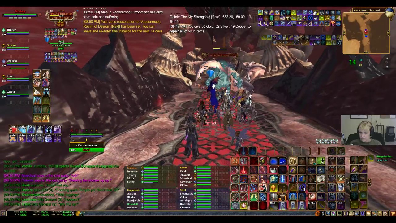 Vaedenmoor, Realm of Despair raid 3/21 - YouTube