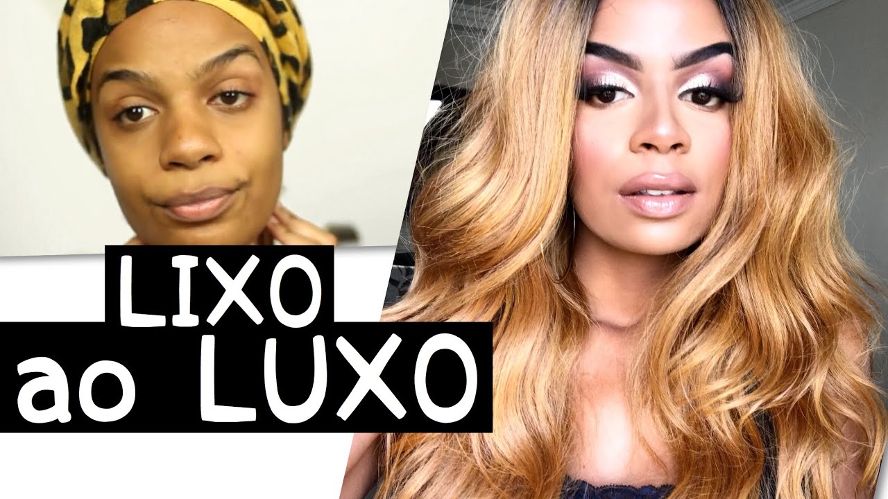 Do LIXO ao LUXO | Transformação tipo GRINGA - YouTube