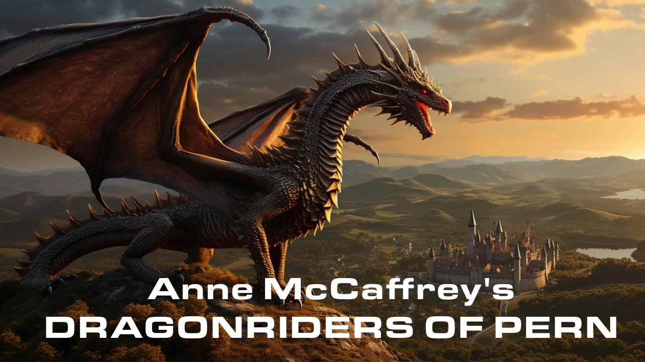 The Dragonriders of Pern: A Sci-Fi Fantasy Breakdown - YouTube