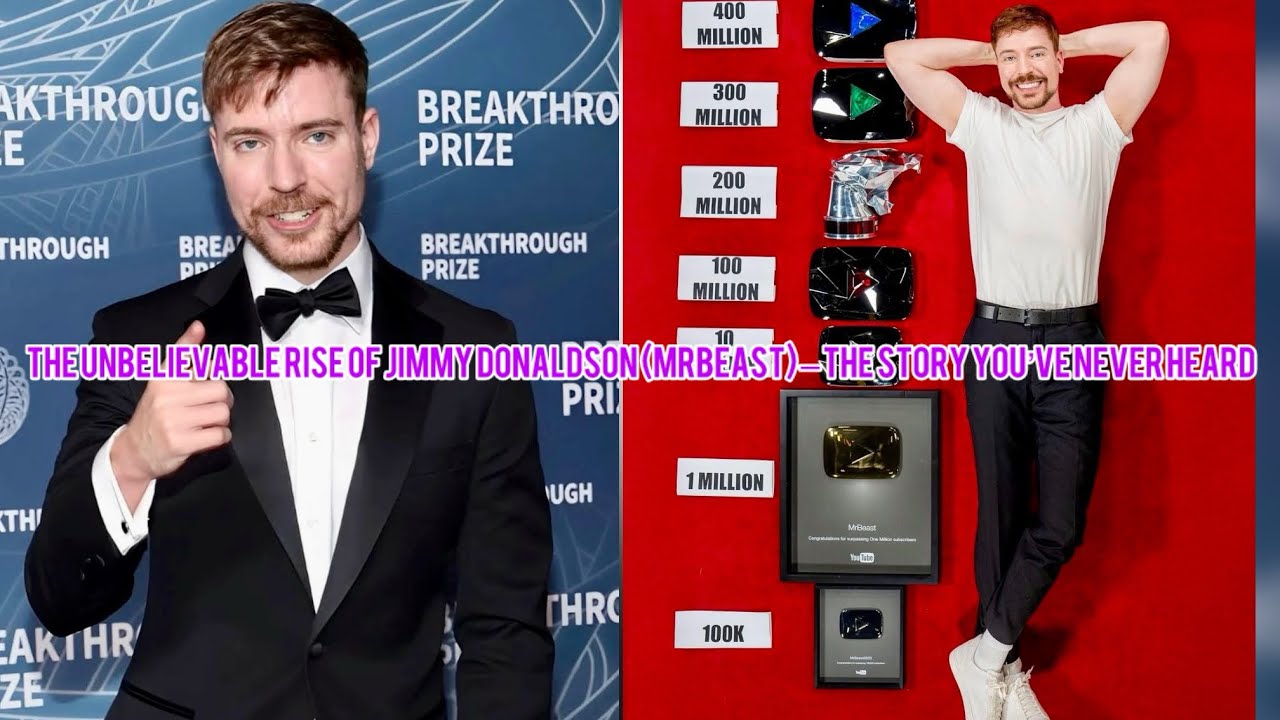 The Unbelievable Rise of Jimmy Donaldson (MrBeast) – The Story You’ve ...