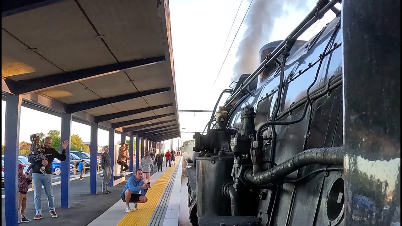 Steam inc Ja POV cam Palmerston North to Levin - YouTube