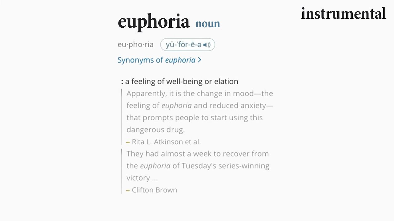Kendrick Lamar - euphoria (Instrumental) - YouTube