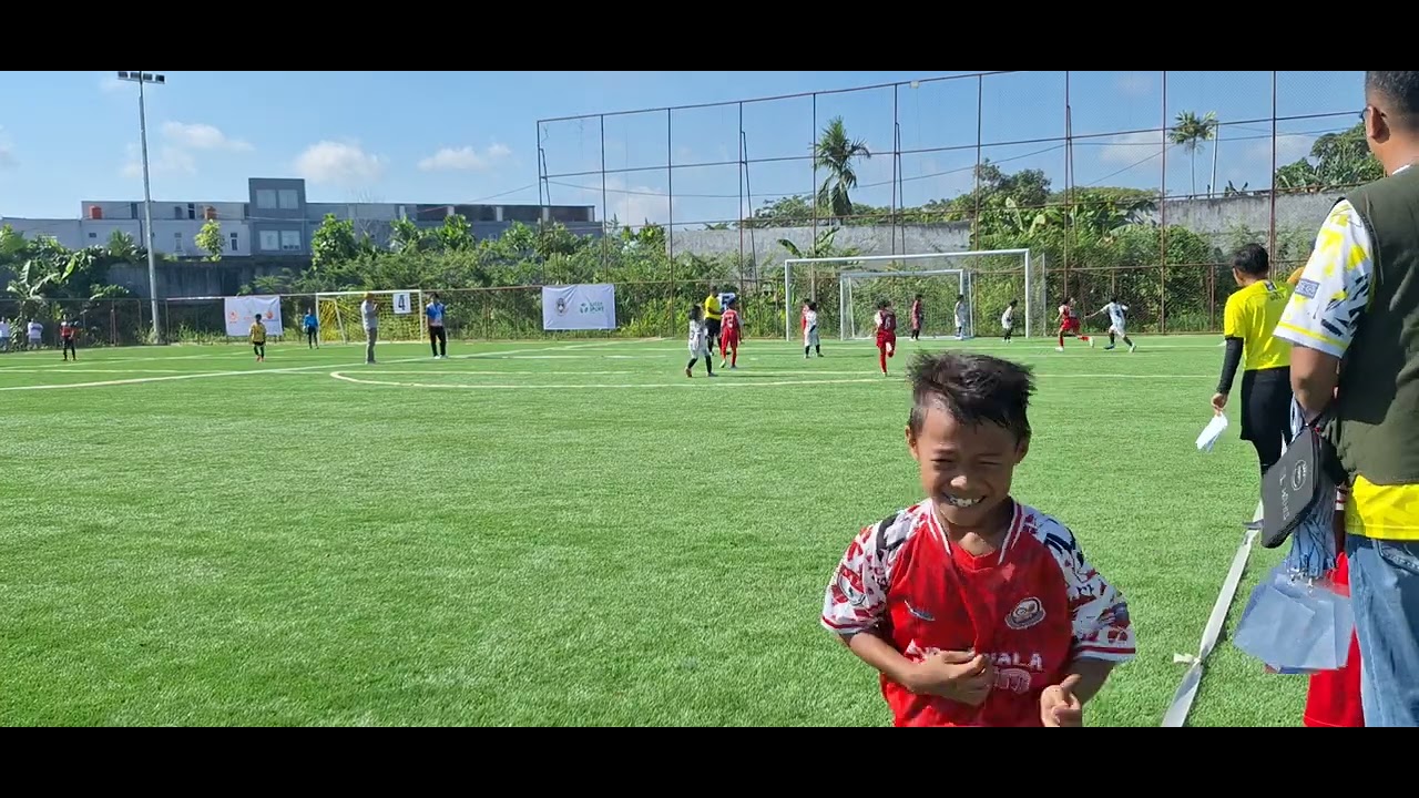 Koni - Bayan Championship 2025 ll U10 ll Giss Bmfa (4) Vs Rajawali Loa ...