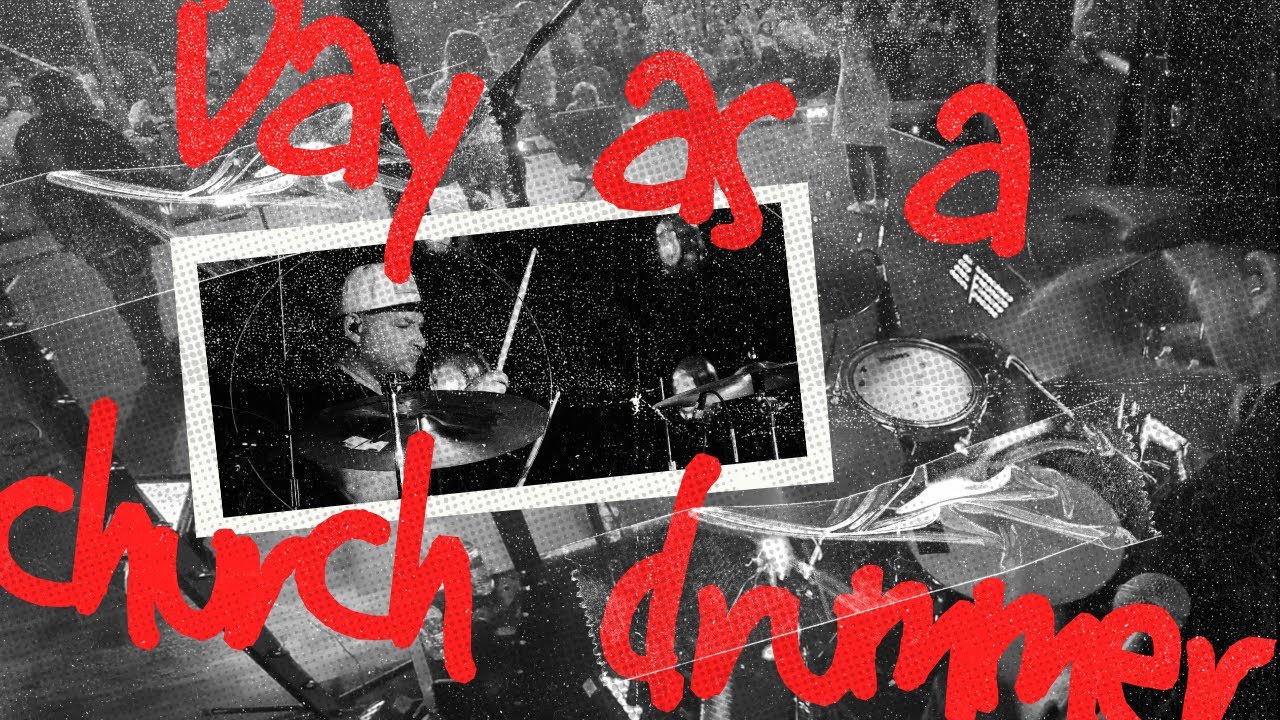 my day as a CHURCH DRUMMER #drums #dayinthelife - YouTube