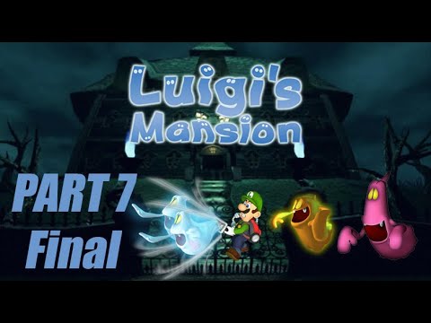 Luigi's Mansion (Part 7 - Final) - YouTube