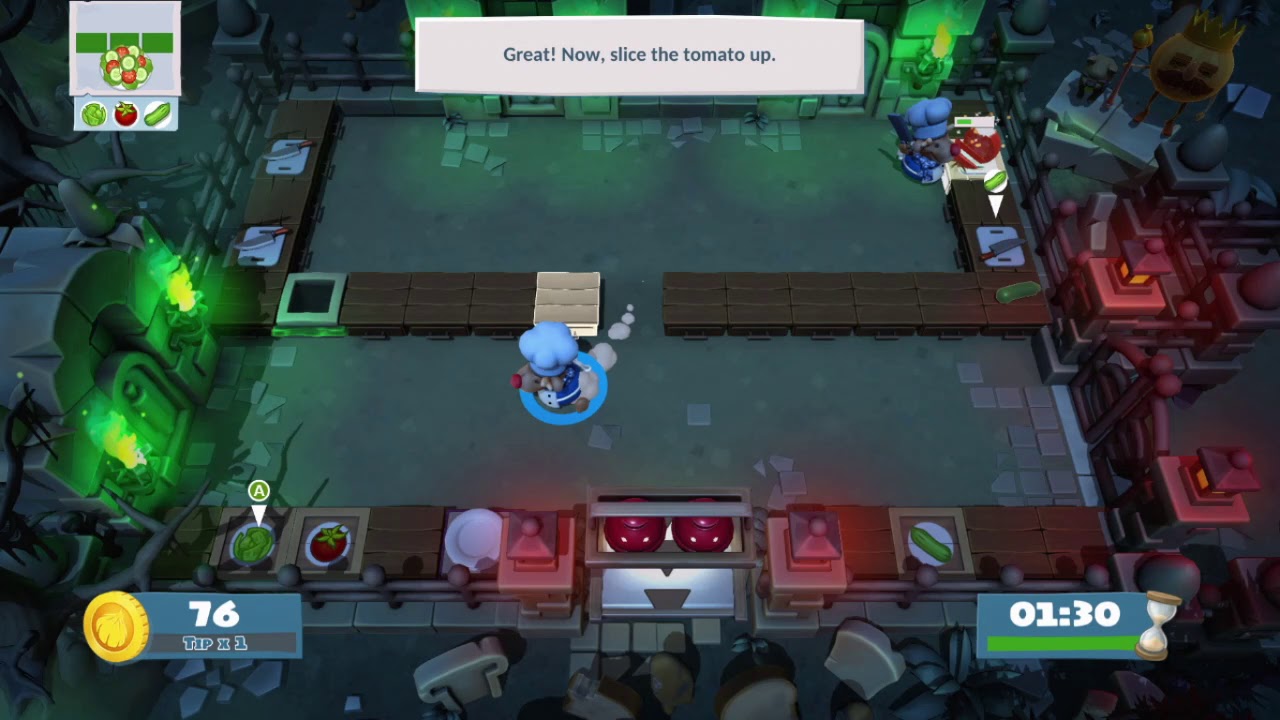 The Unbread Are Here (Overcooked! 2) - YouTube