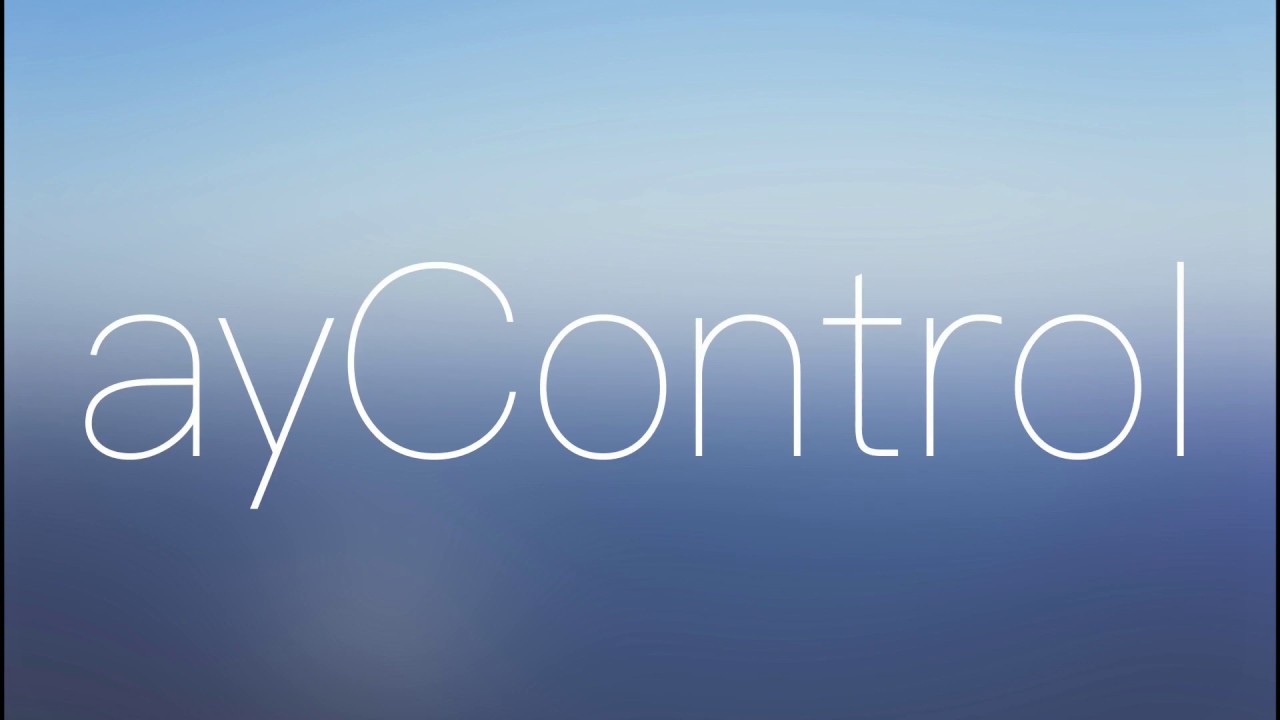 ayControl Academy 1 - Introduction - YouTube