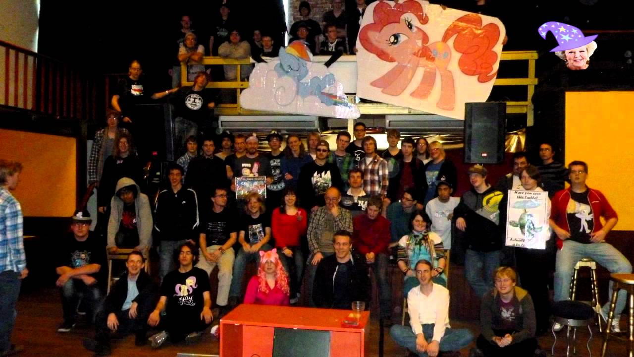Bronies meet up December - YouTube