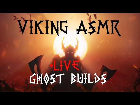Ghost Builds in Valheim ASMR - YouTube