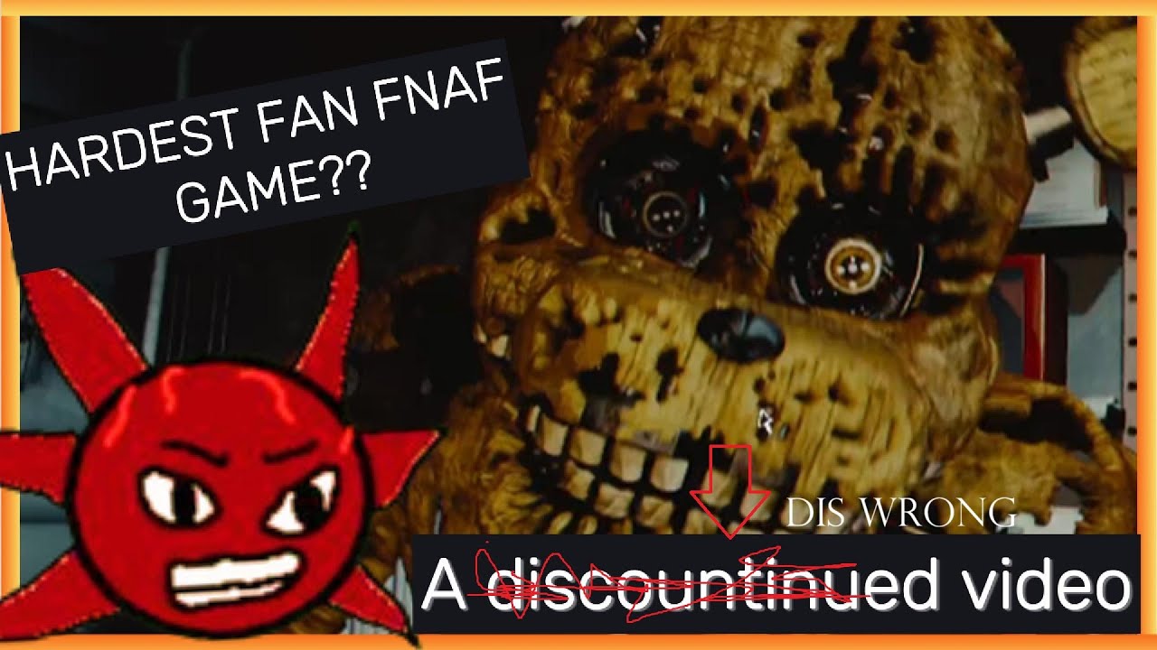 HARDEST FAN FNAF GAME!?! (Post-shift 2) - YouTube
