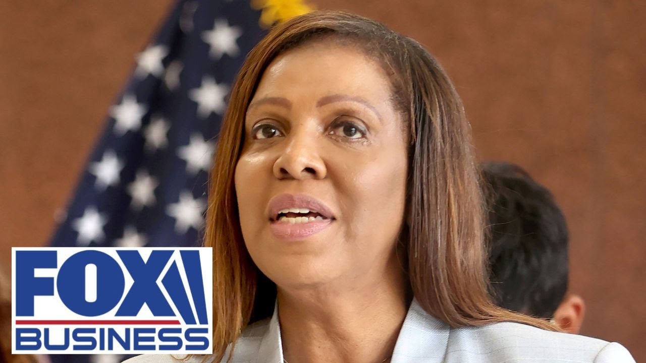‘IRONIC’: Letitia James in ‘DEEP, DEEP VOODOO,’ Larry Elder says - YouTube