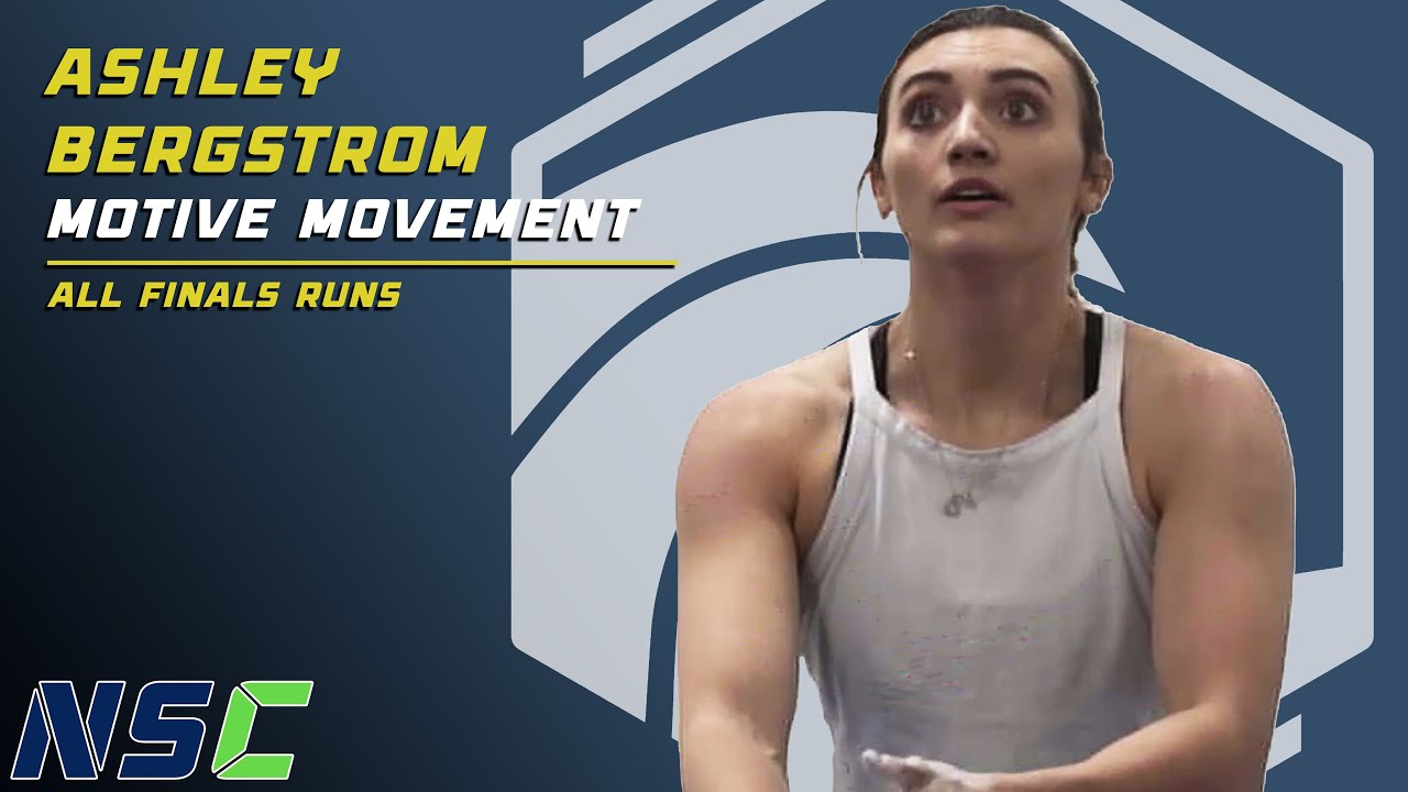 NSC 3rd Place Ashley Bergstrom | Every Finals Run From Motive Movement ...