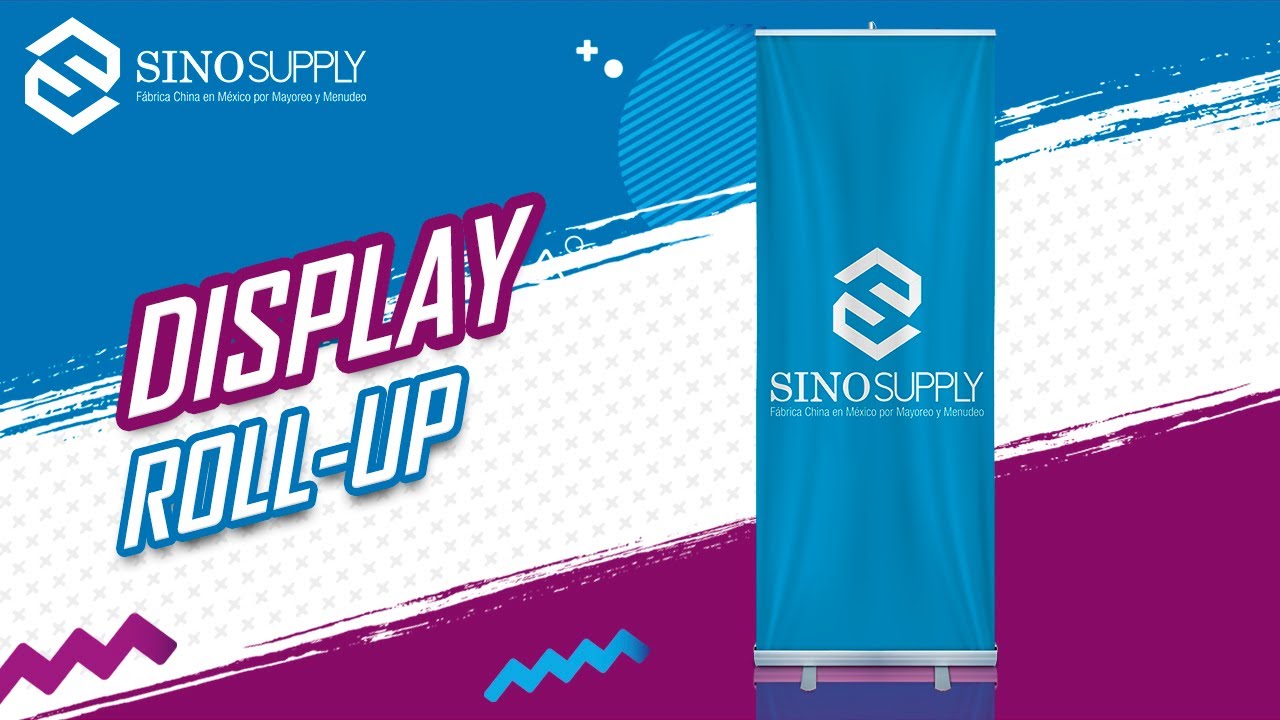 COMO ARMAR UN ROLL-UP - YouTube