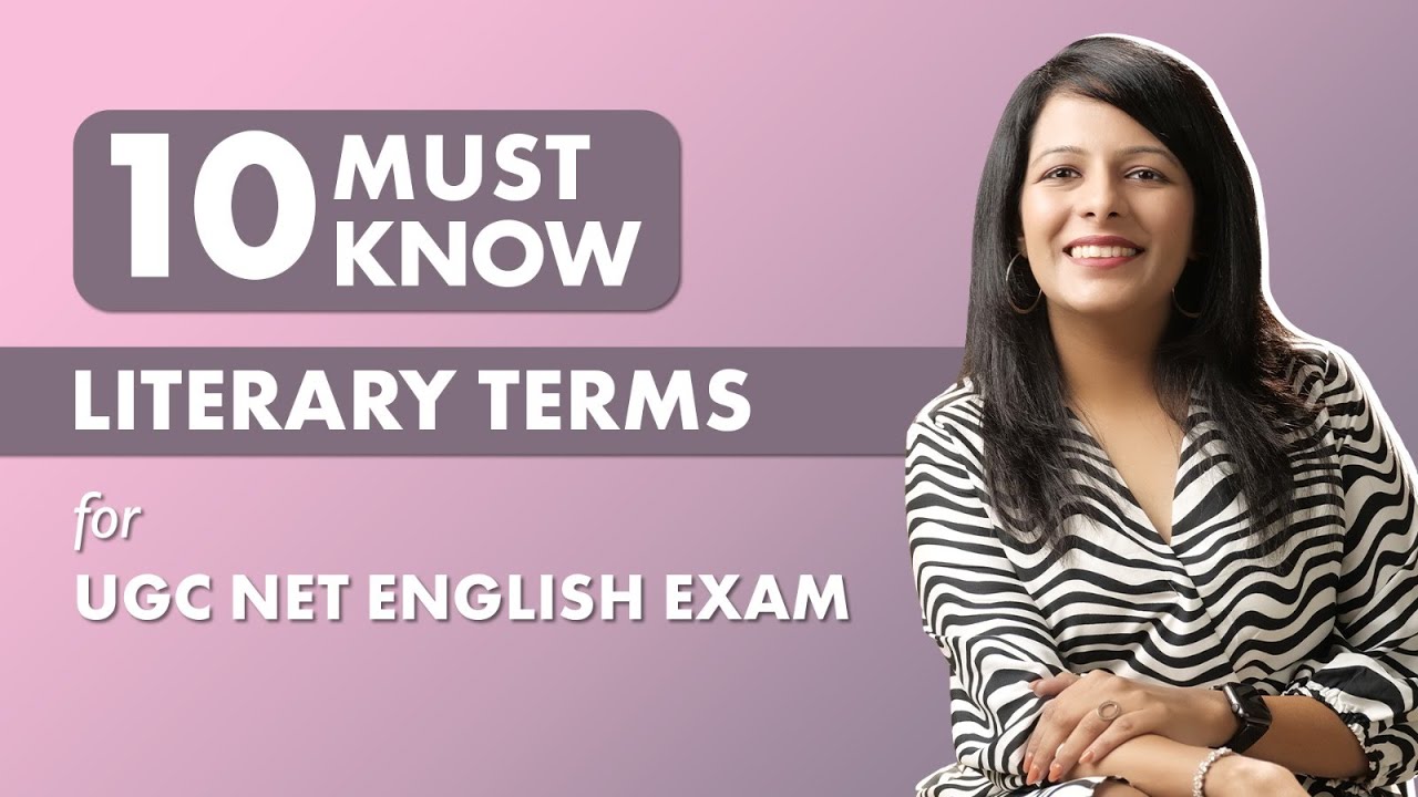 10 Essential Literary Terms Every UGC NET English Candidate Should Know ...
