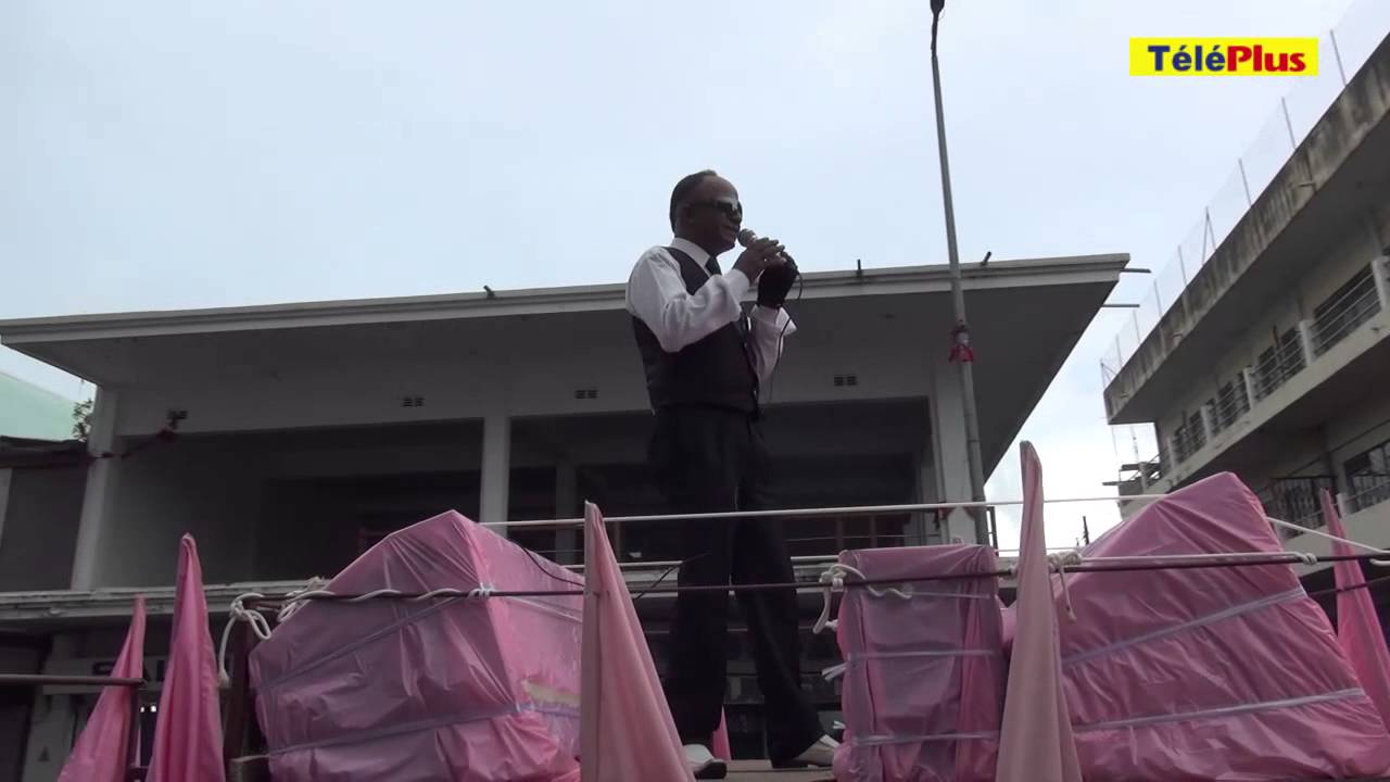 Mr Malin s’active pour son meeting du 1er Mai - YouTube