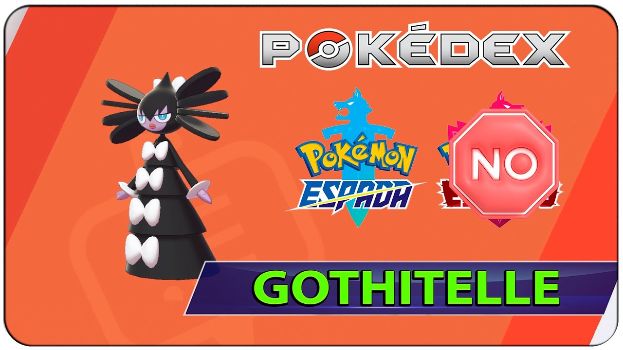 Donde y Como Capturar a Gothitelle - 269 Pokemon Espada - Pokedex ...