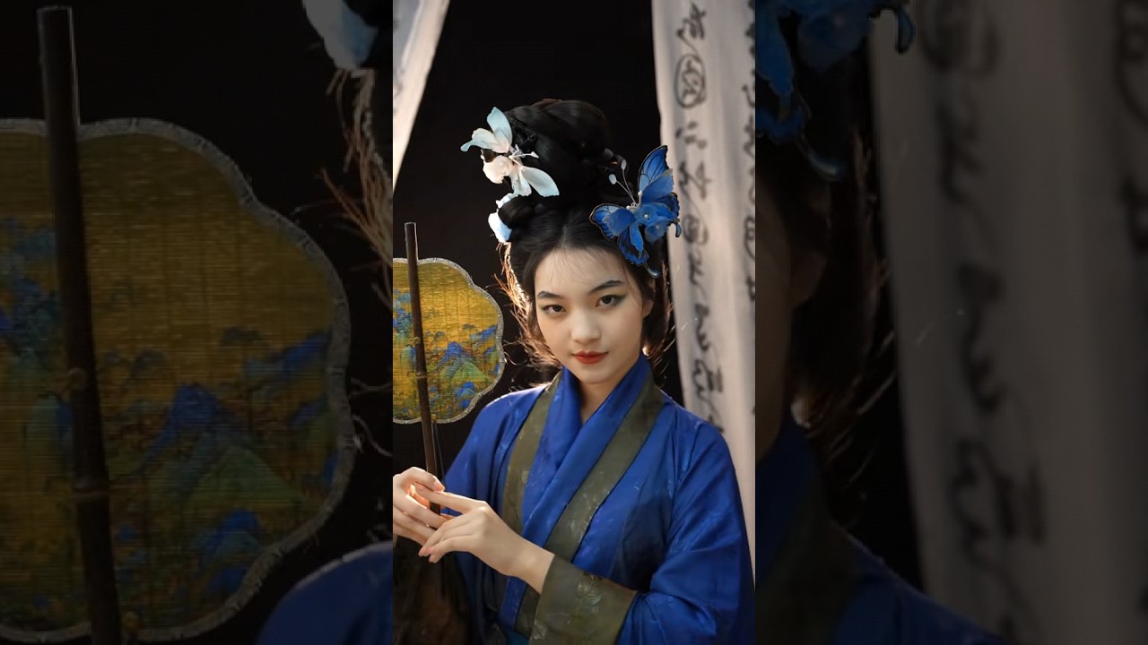 #makeup #china #hanfu #douyin #beautiful #chinesefashion #fashionart # ...