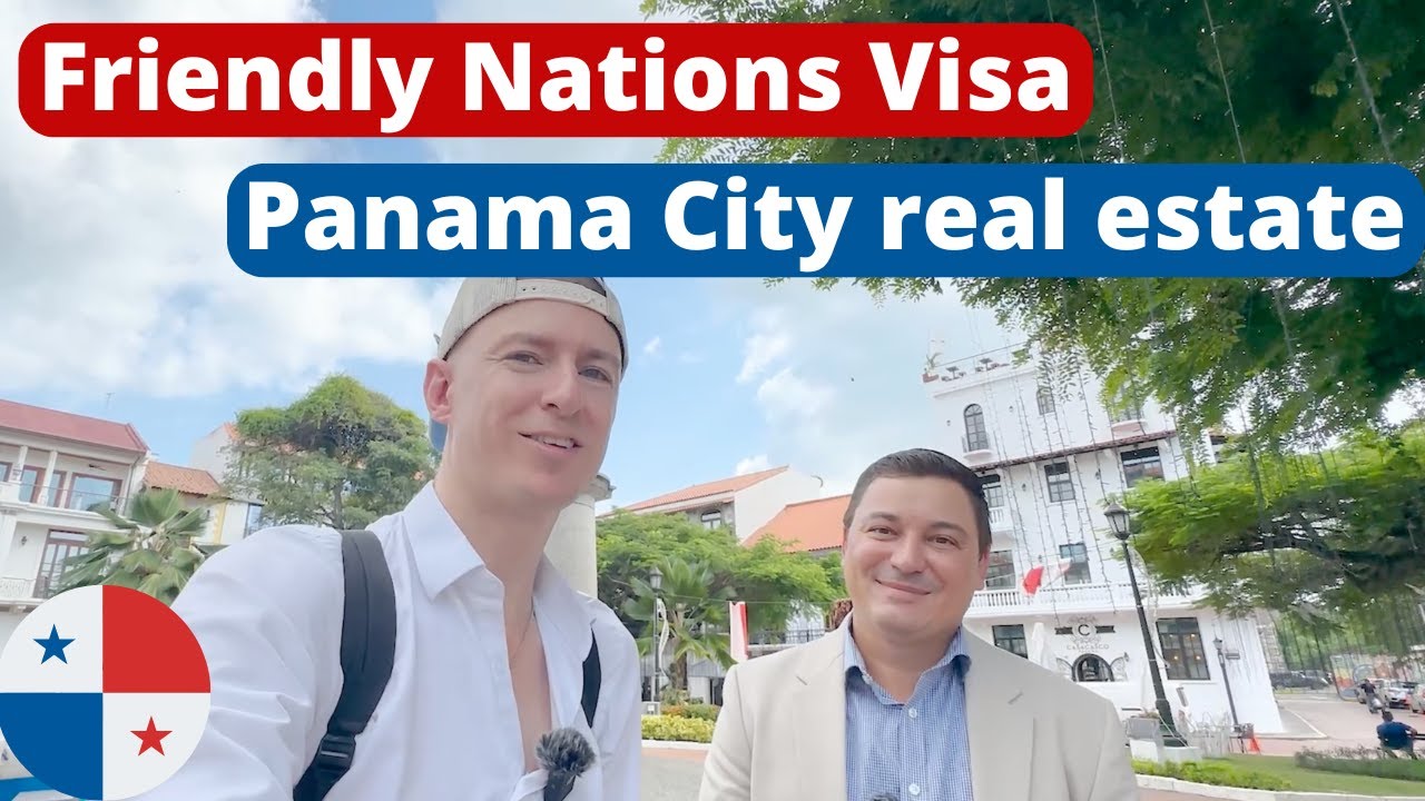 Real estate for Friendly Nations Visa in Panama City - case studies - YouTube