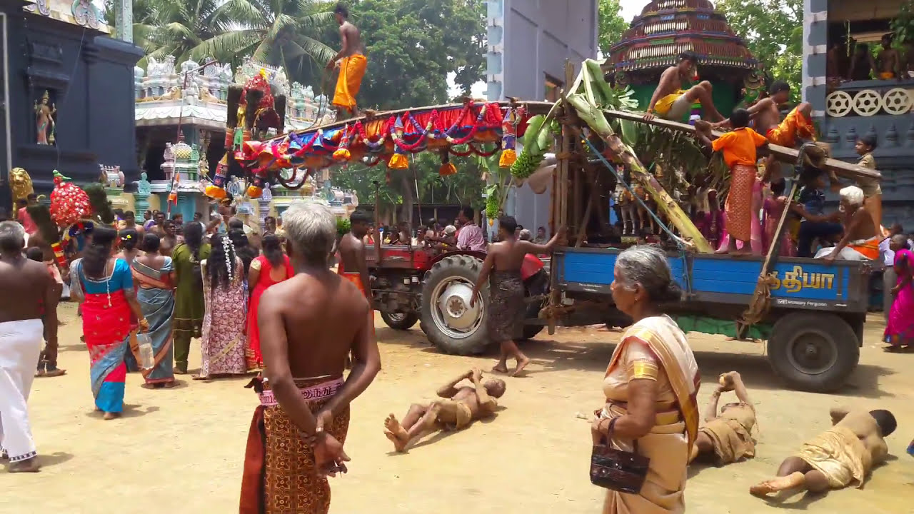 Thellippalai Amman vel kavadi - YouTube