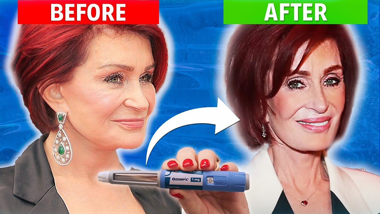 SHOCKING Celeb Weight Loss Secrets Using Ozempic Revealed - YouTube