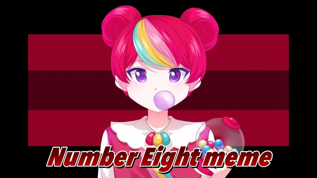 Number Eight meme / 새콤달콤 캐치! 티니핑 뿌뿌핑 / Catch! Teenieping meme / RN례네 ...