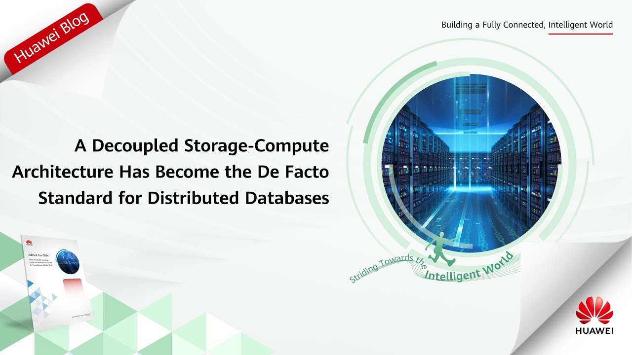 A Decoupled Storage-Compute Architecture Has Become the De facto Standard for Distributed ...