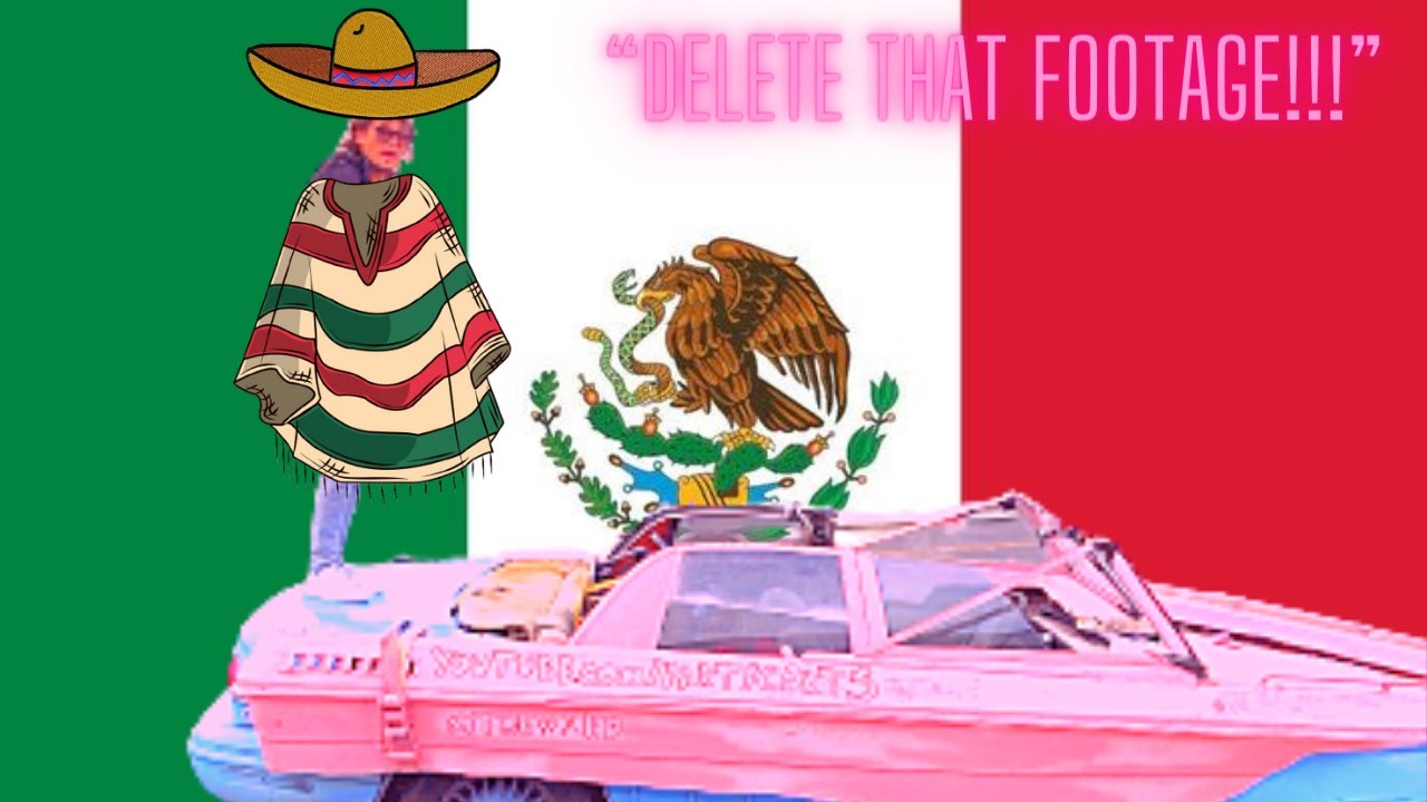 Mexico Border Fail - YouTube