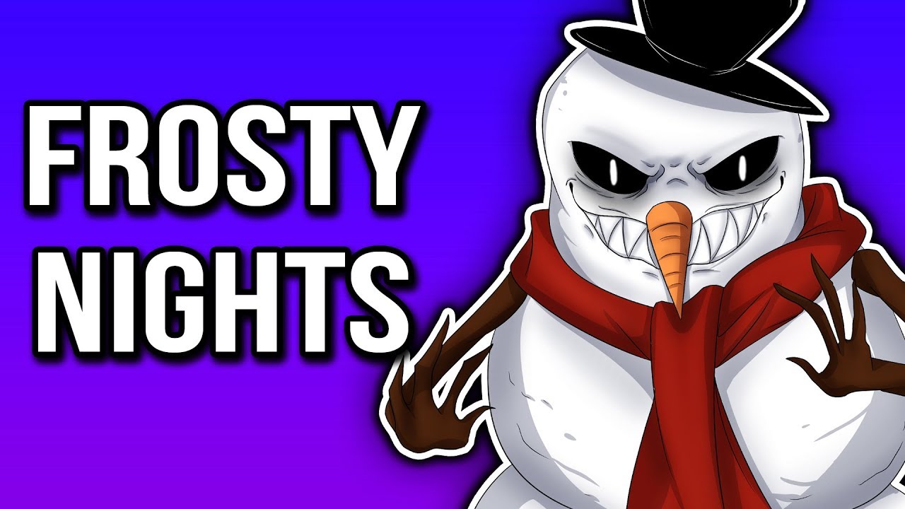 EVIL SNOWMAN ATTACK! | Frosty Nights (FNAF - Boogeyman Style Game ...