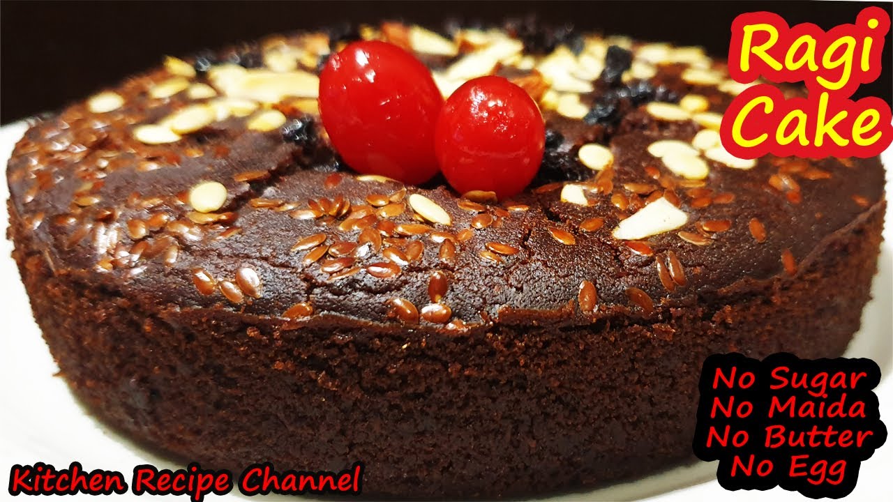 Easy Ragi Jaggery Cake with Tips & Tricks| Ragi Cake |Healthy finger ...