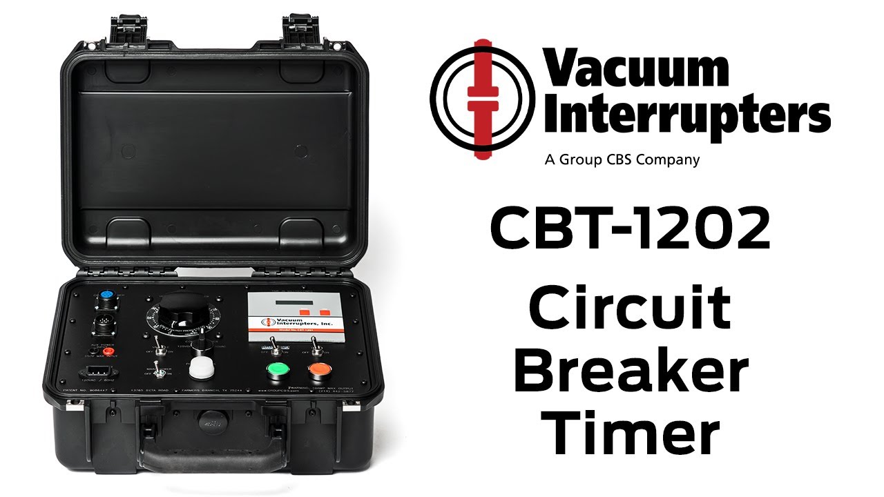 CBT-1202 Circuit Breaker Timer Quick Overview - YouTube