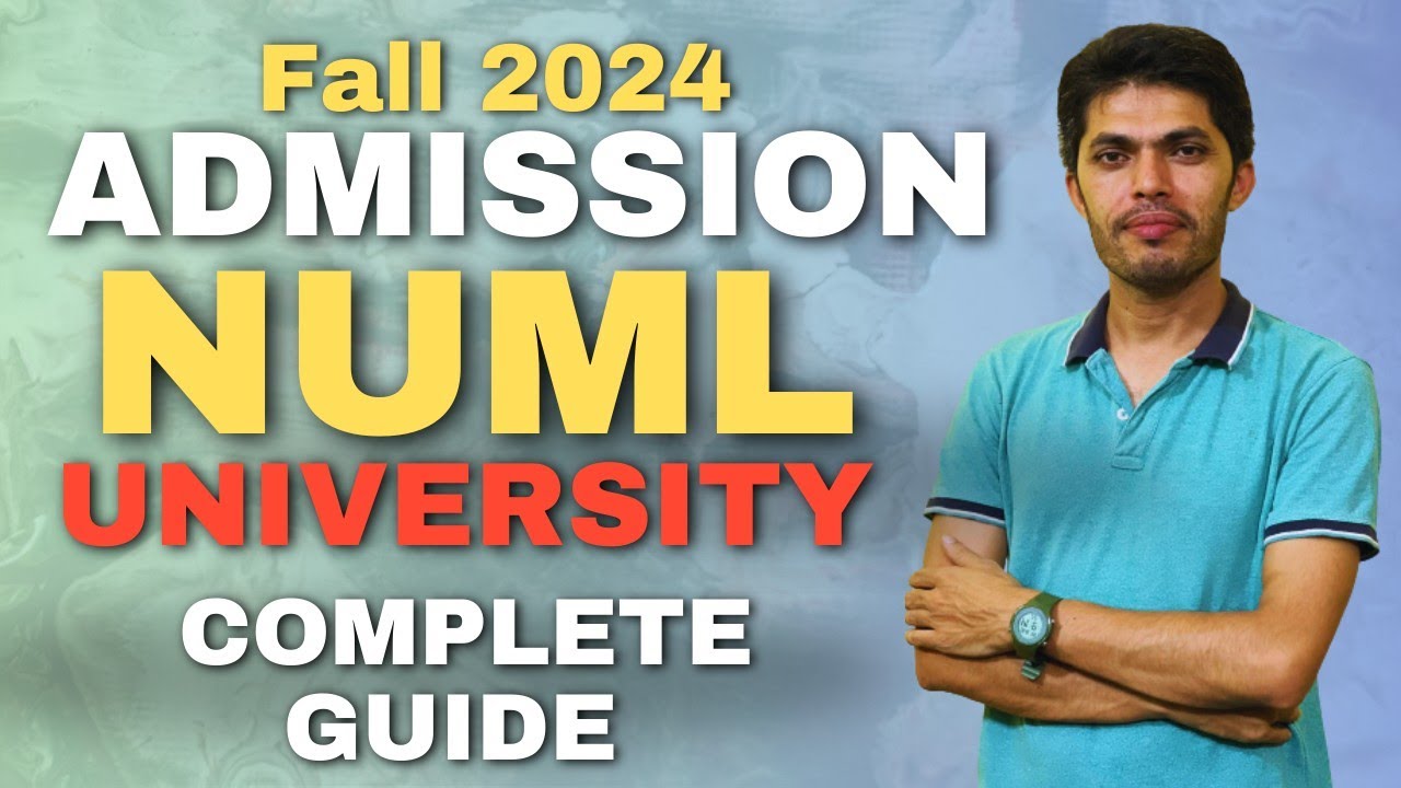 NUML University Admission 2024: Programs, Fee, Test, Last Date: All ...