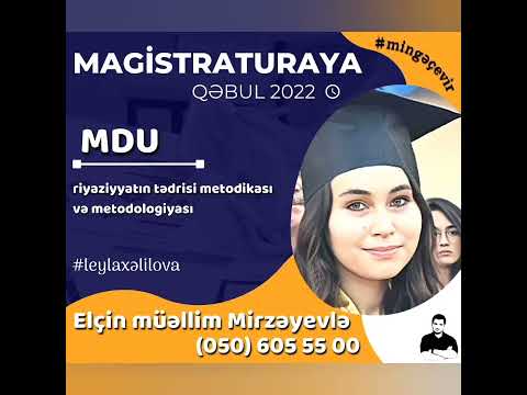 Elçin müəllimin 2022-ci ildə magistr adını qazanan tələbələri 💪🏻😎