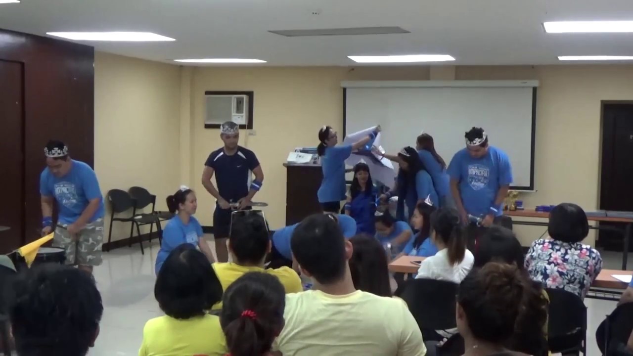 Blue Team Cheer Presentation - YouTube