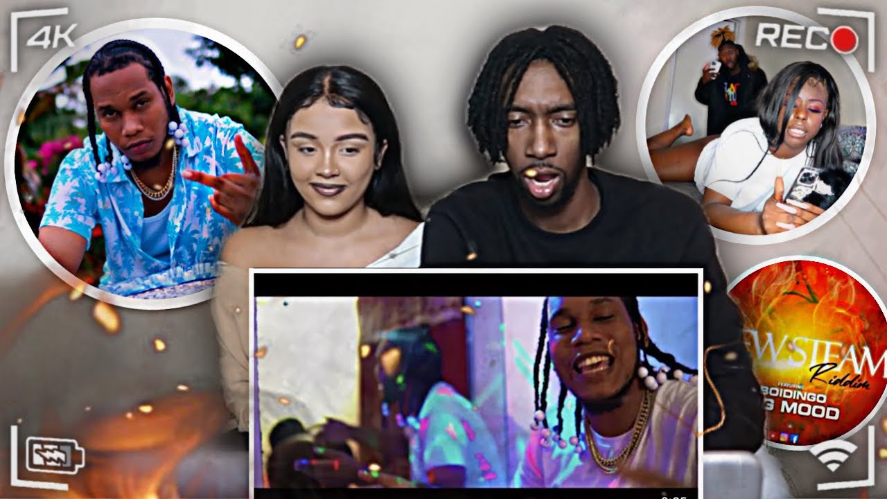 Made My American Crush React To Trinidad 🇹🇹 Music! Boidingo - Big Mood ...