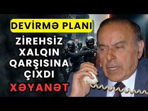 1995-ci ilin qanlı gecəsi: Rövşən Cavadovla Heydər Əliyev arasında nə baş verdi?