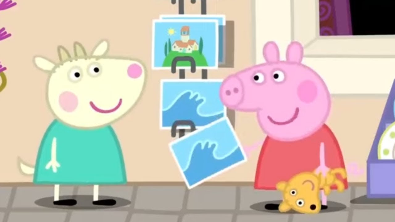Peppa hace un nuevo amigo! 🐷 | Peppa Pig en Español - YouTube