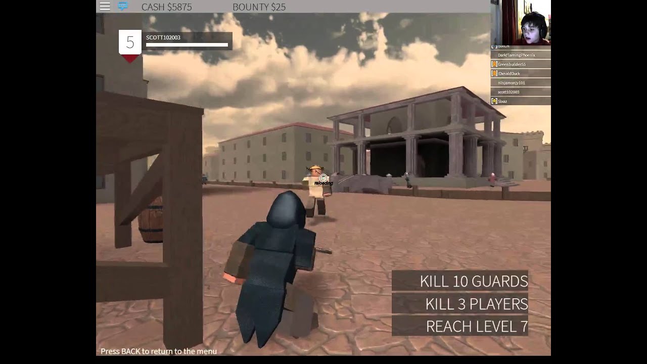 Roblox:Stealth - YouTube